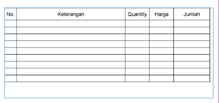 MACAM-MACAM BUKTI TRANSAKSI